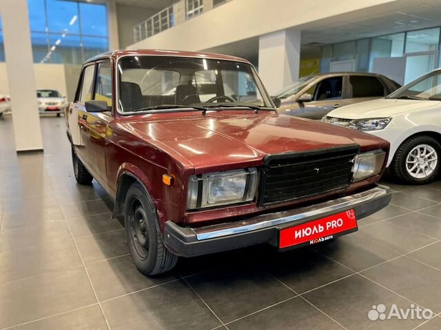 ВАЗ (LADA) 2107 1.6 MT, 2011, 135 000 км купить в Красноярске | Автомобили | Авито