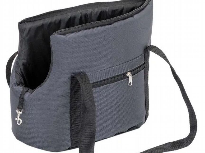 Переноска сумка Город "PetTails" для собак и кошек