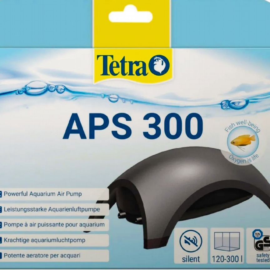Компрессор Tetra арs 300 300л/ч черный