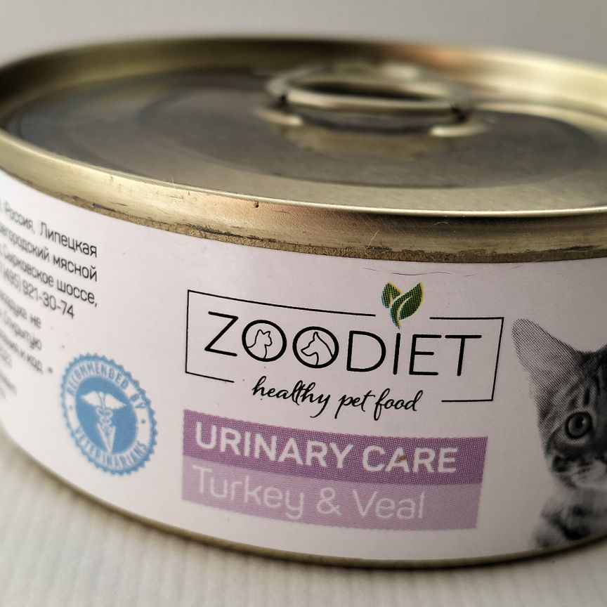 Влажный корм для кошек Urinary