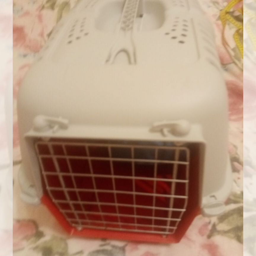 Переноска с чехдом для любимых Котов и Кошек