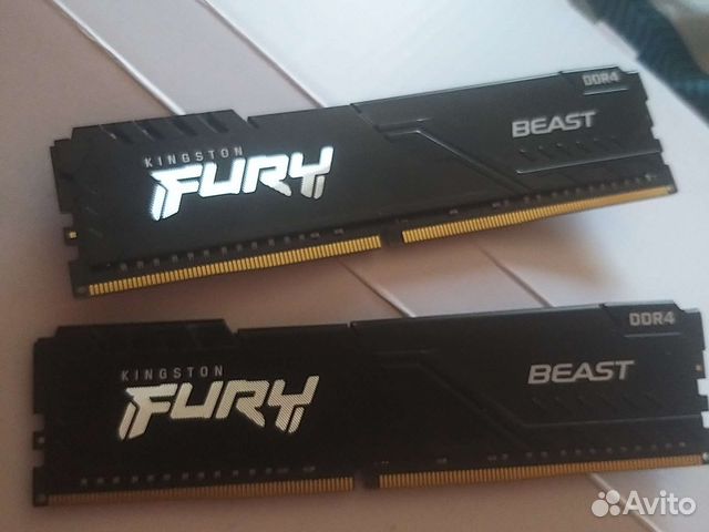 Оперативная память Ddr4 Kingston 3733 32gb 2х16 купить в Череповце
