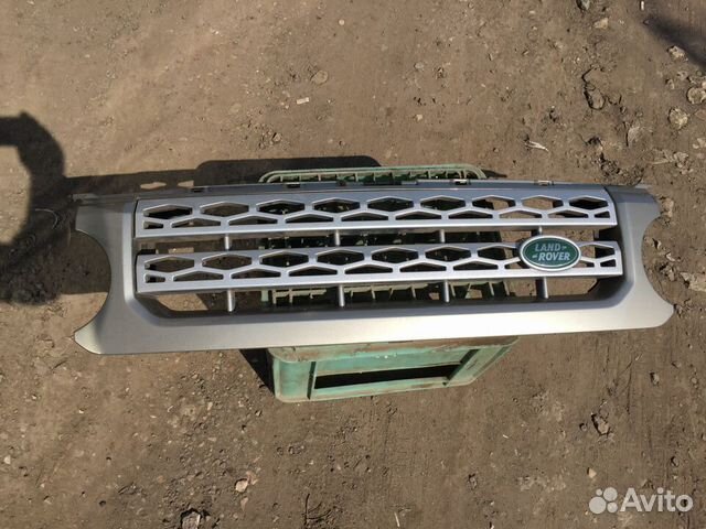 Решетка радиатора Land Rover Discovery 4 дорестайл купить в Москве LAND ...