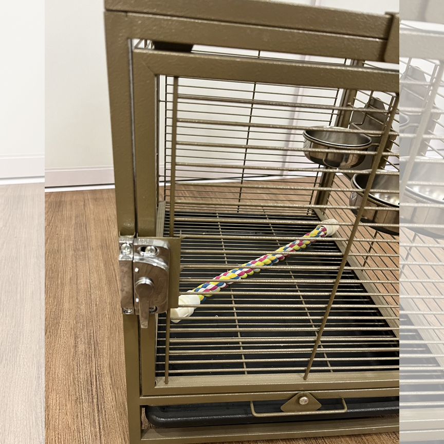 Клетка переноска для птиц