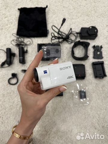 Экшн камера sony fdr x3000 купить в Санкт-Петербурге | Электроника | Авито