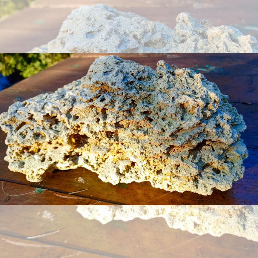 Песчаник в аквариум