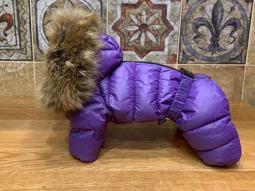 Puppy angel комбинезон зимний для собак девочек