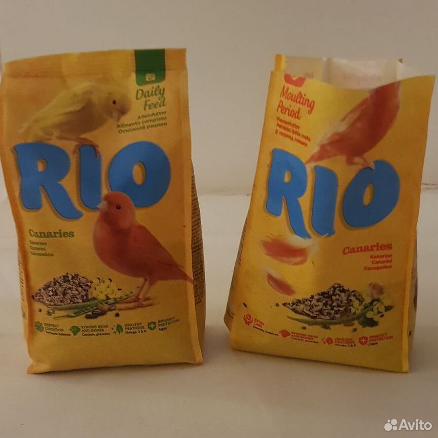 Корм для канареек Rio 500гр
