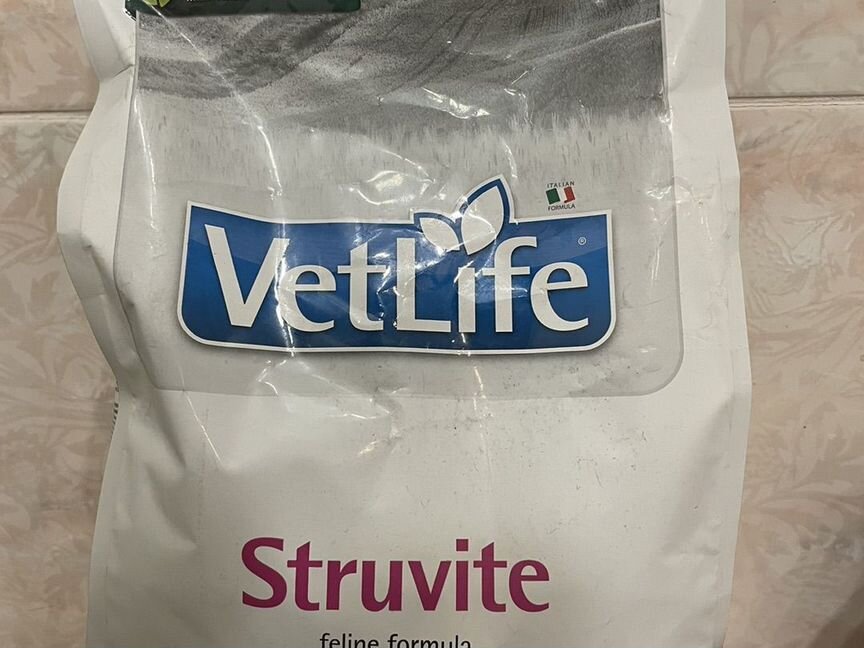 Vet Life Cat Struvite сухой корм для кошек