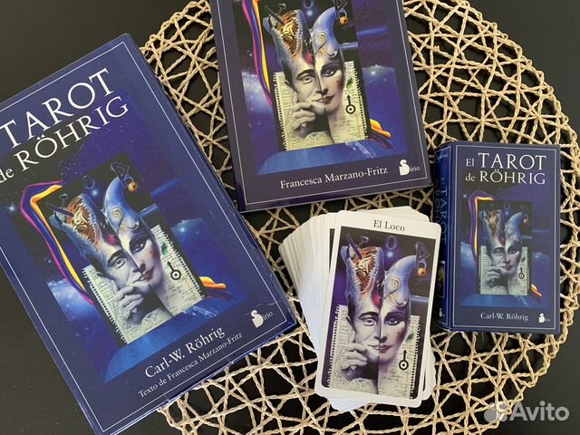 Таро Рериха / Röhrig Tarot Spanish Edition купить в Москве | Хобби и ...