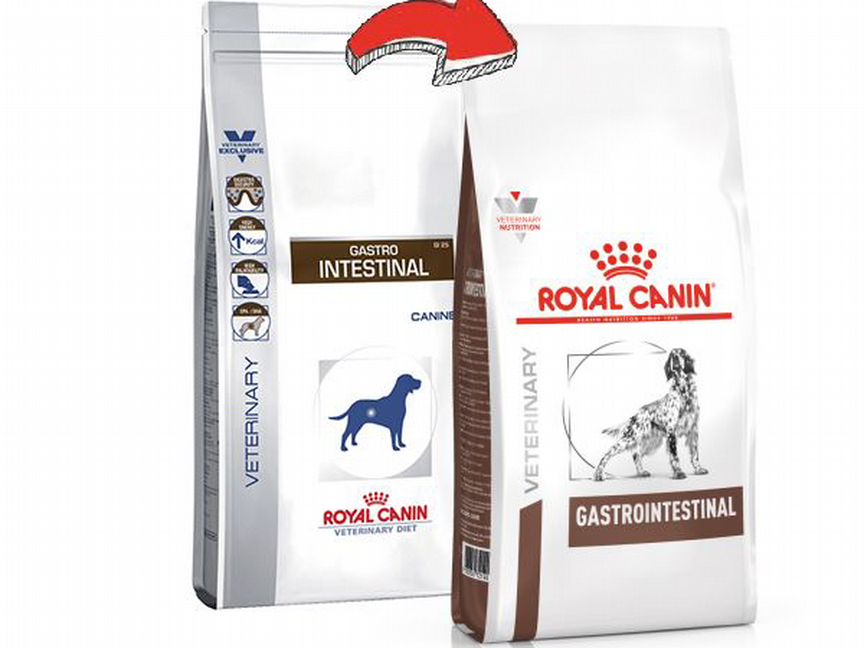 Корм для собак Royal Canin Gastro Intestinal GI25
