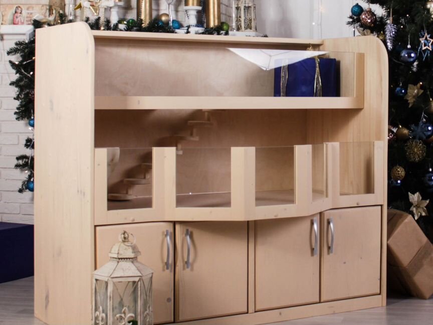 Вольер "Дворец" для морских свинок