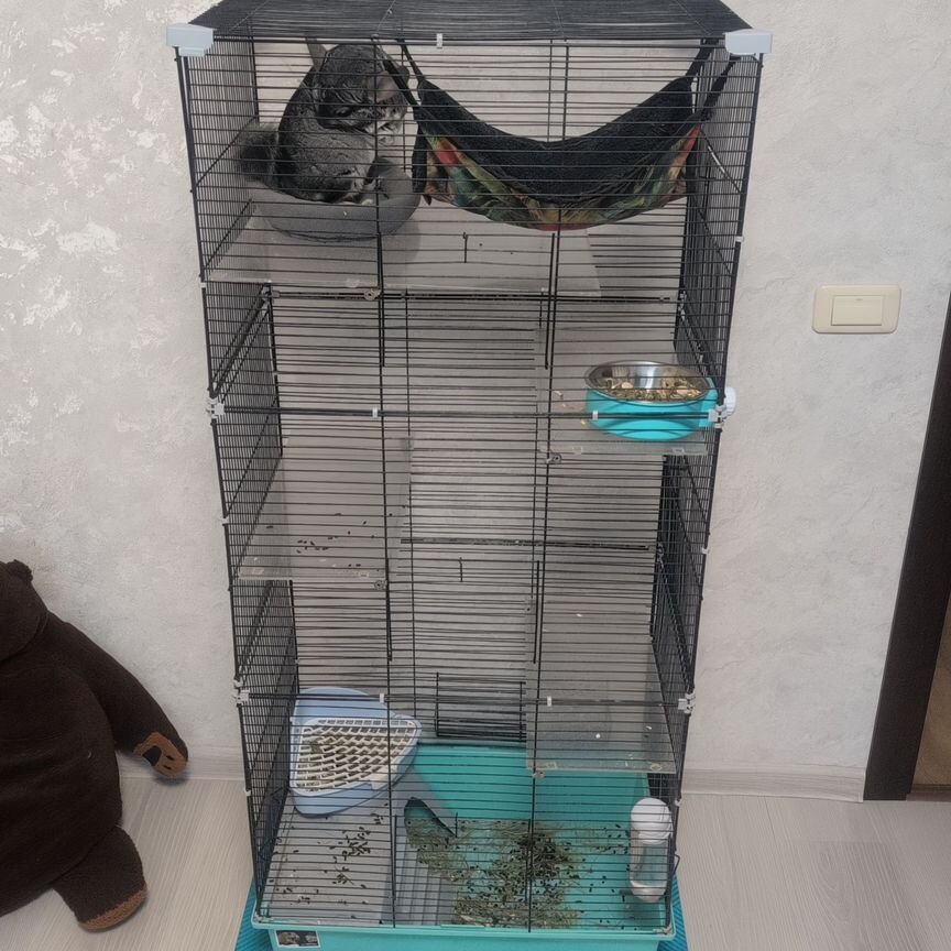 Клетка для грызунов, птиц