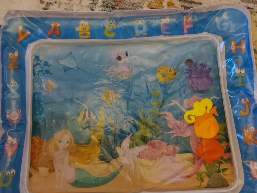 Надувной аквариум