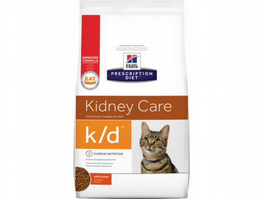 Корм для кошек hills k d