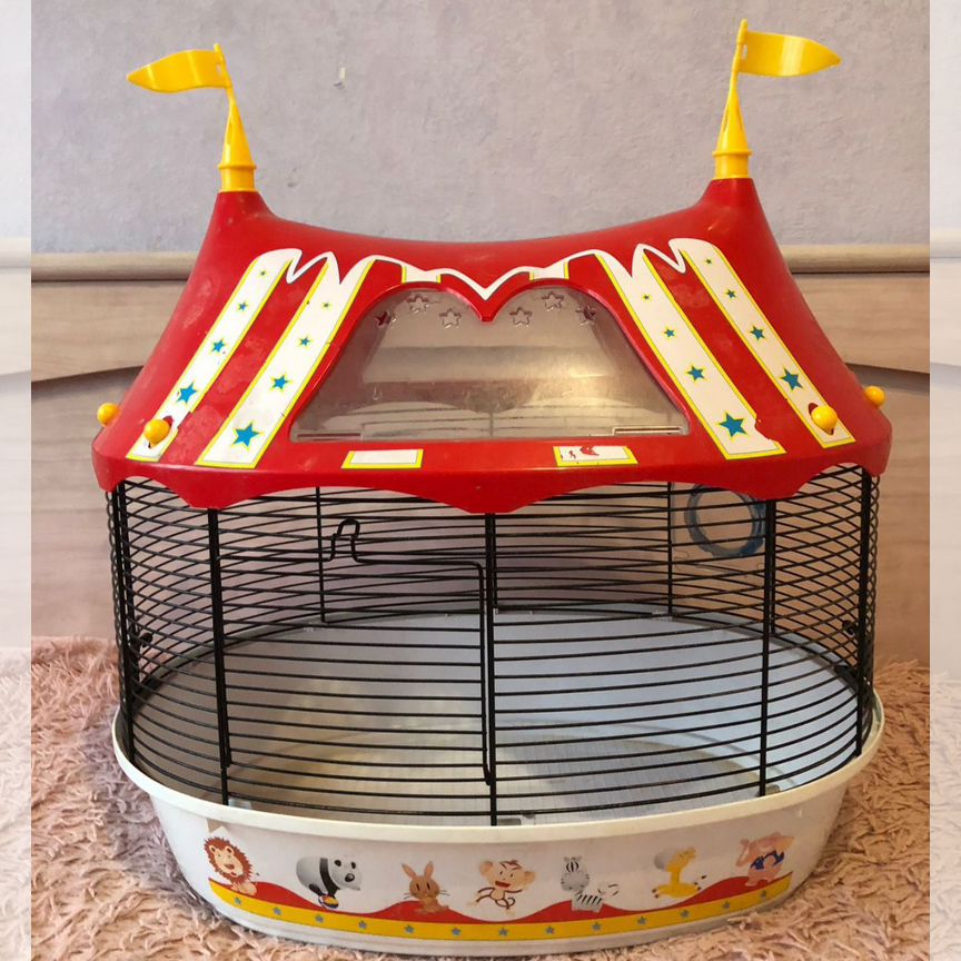 Клетка для грызунов 47 на 32 см