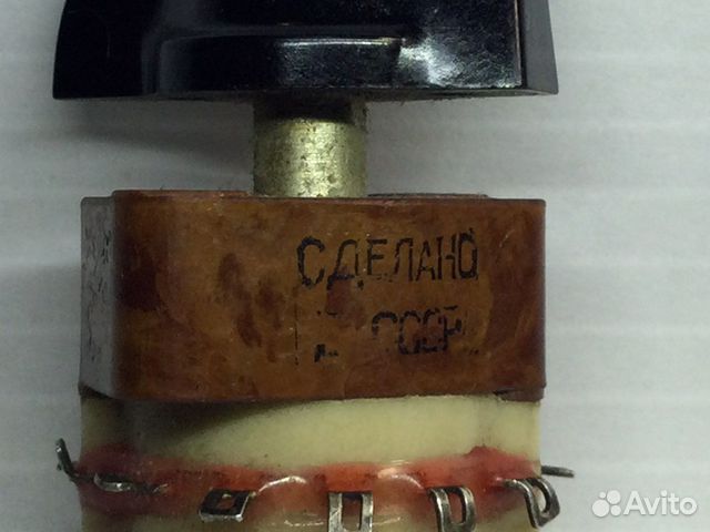 Радиодетали СССР переключатель галетный купить в Москве | Хобби и отдых ...