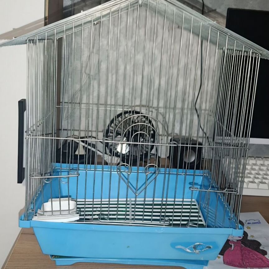 Клетка для попугая