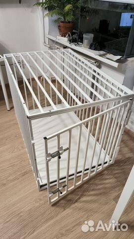 Антивандальная клетка для собаки 120х78х80см купить в Санкт-Петербурге ...