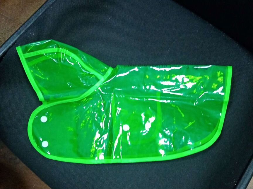 Дождевик и сапожки для мелких пород собак