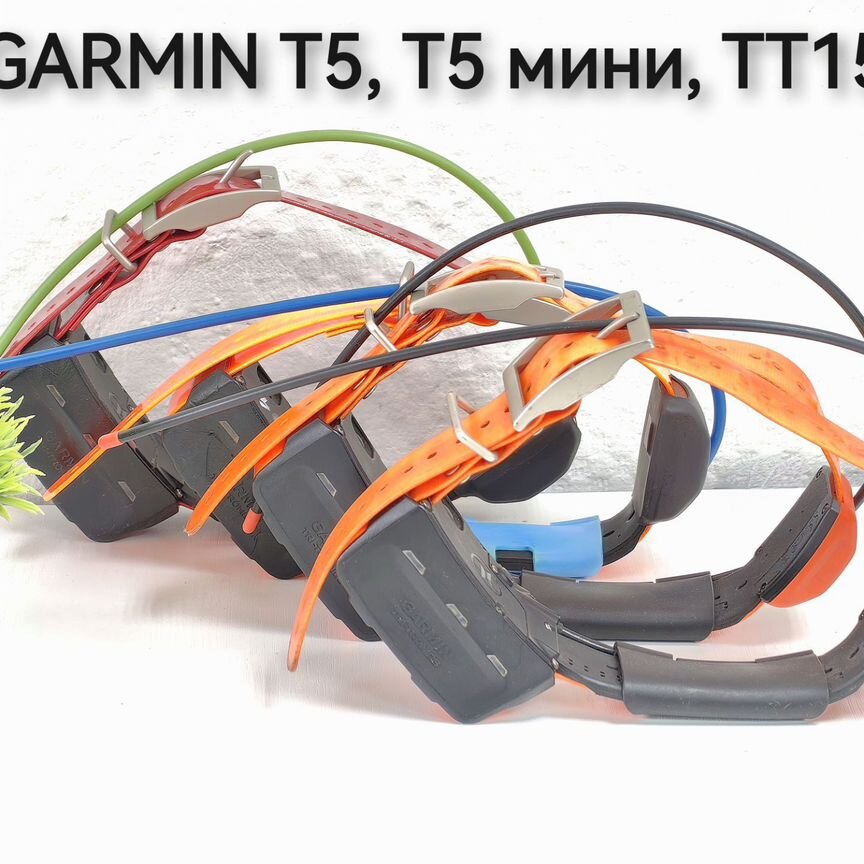 Ошейники Garmin Т5 и другие