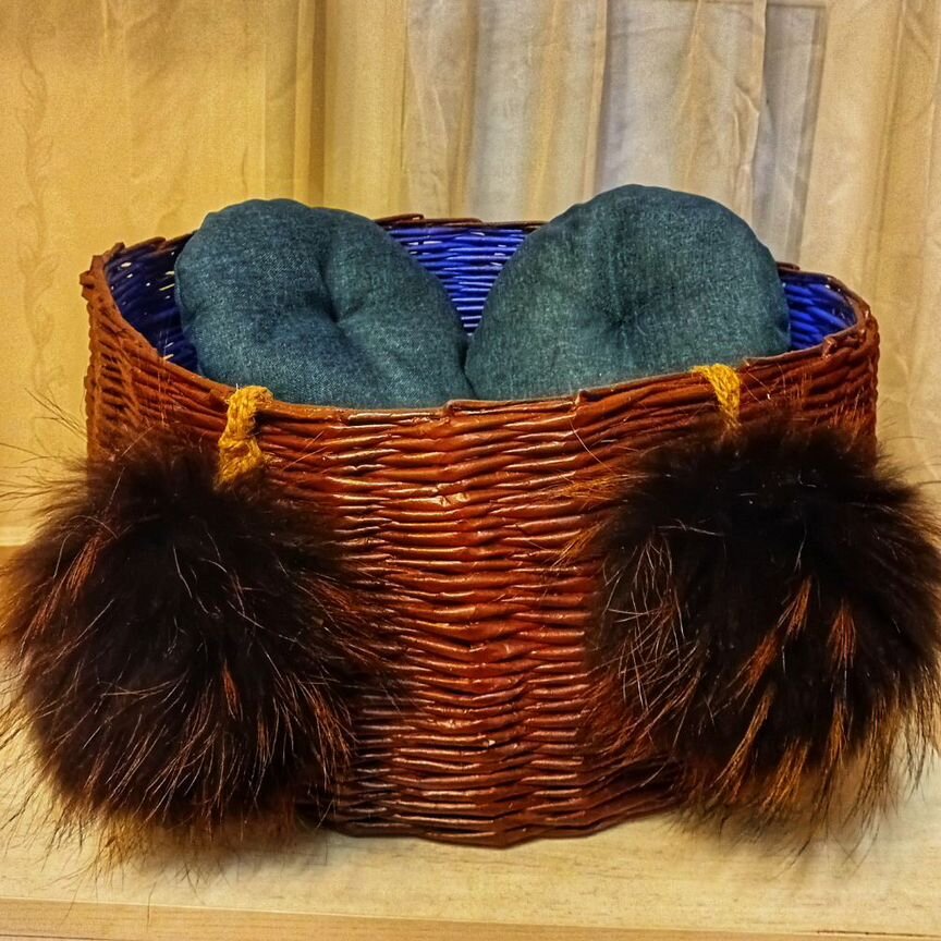 Уютная лежанка для питомцев