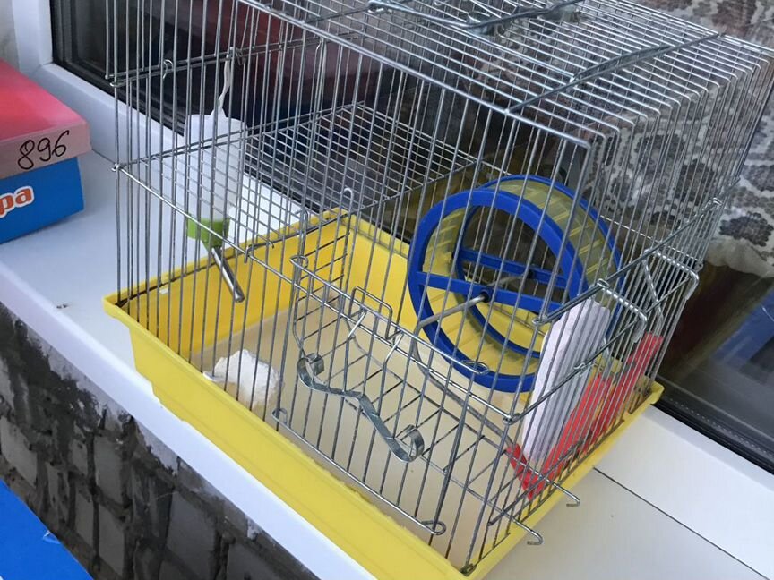 Клетка для грызунов