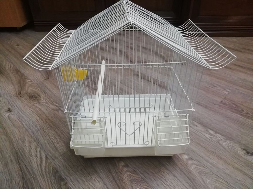 Клетка для маленьких птиц