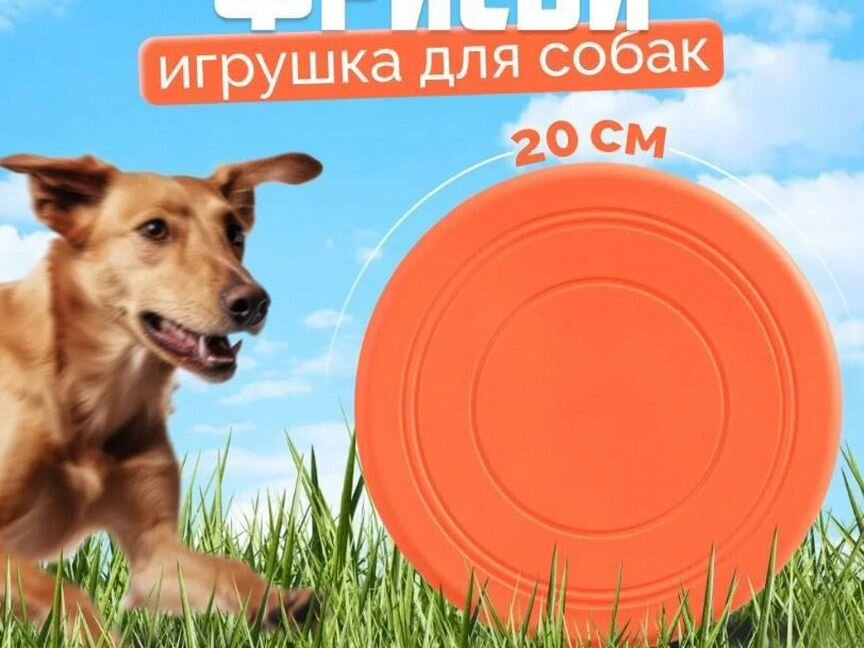 Игрушка для собак фрисби