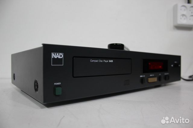 NAD 5425 CD-Плеер с пультом купить в Санкт-Петербурге | Электроника | Авито