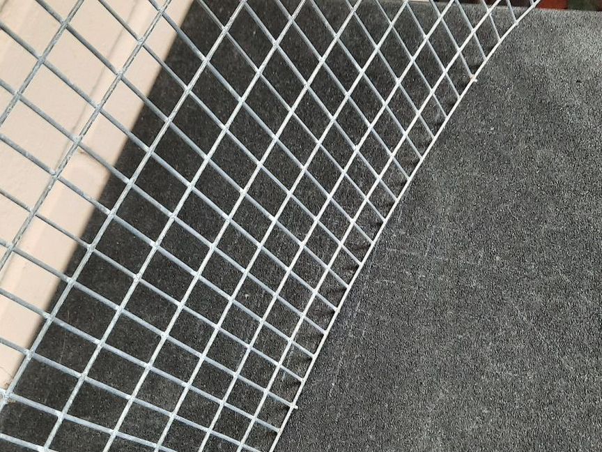 Сварная сетка для клеток ячейка 25*12мм 1,6мм толщ