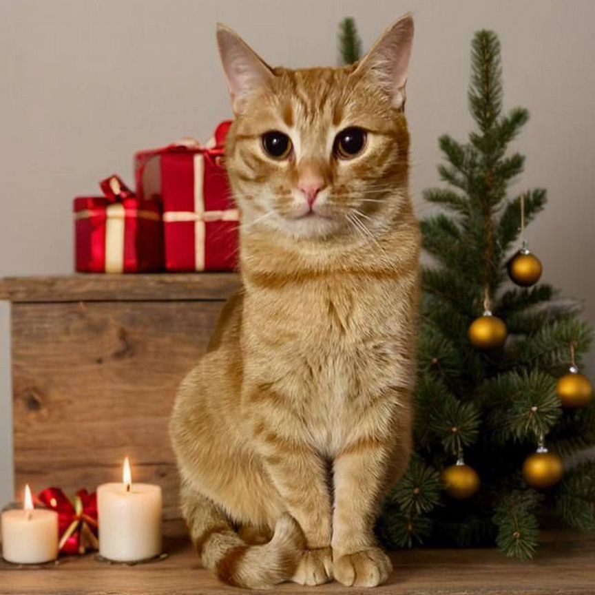 Взрослый кот в добрые руки