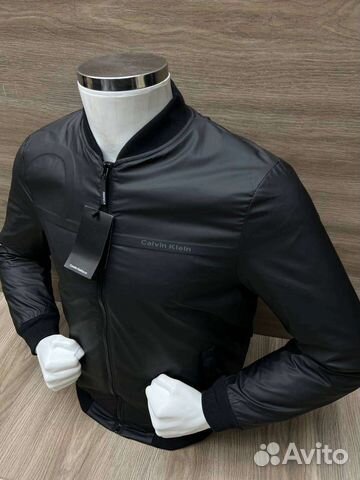 Ветровка мужская Бомбер calvin klein купить в Красноярске | Личные вещи ...