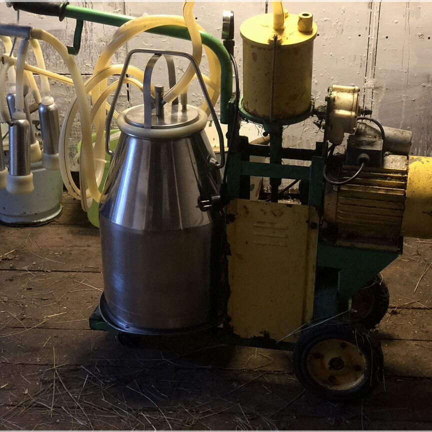 Доильный аппарат Буренка