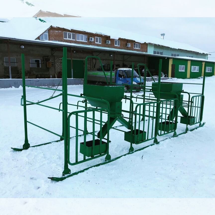 Станок для доения крс, удс