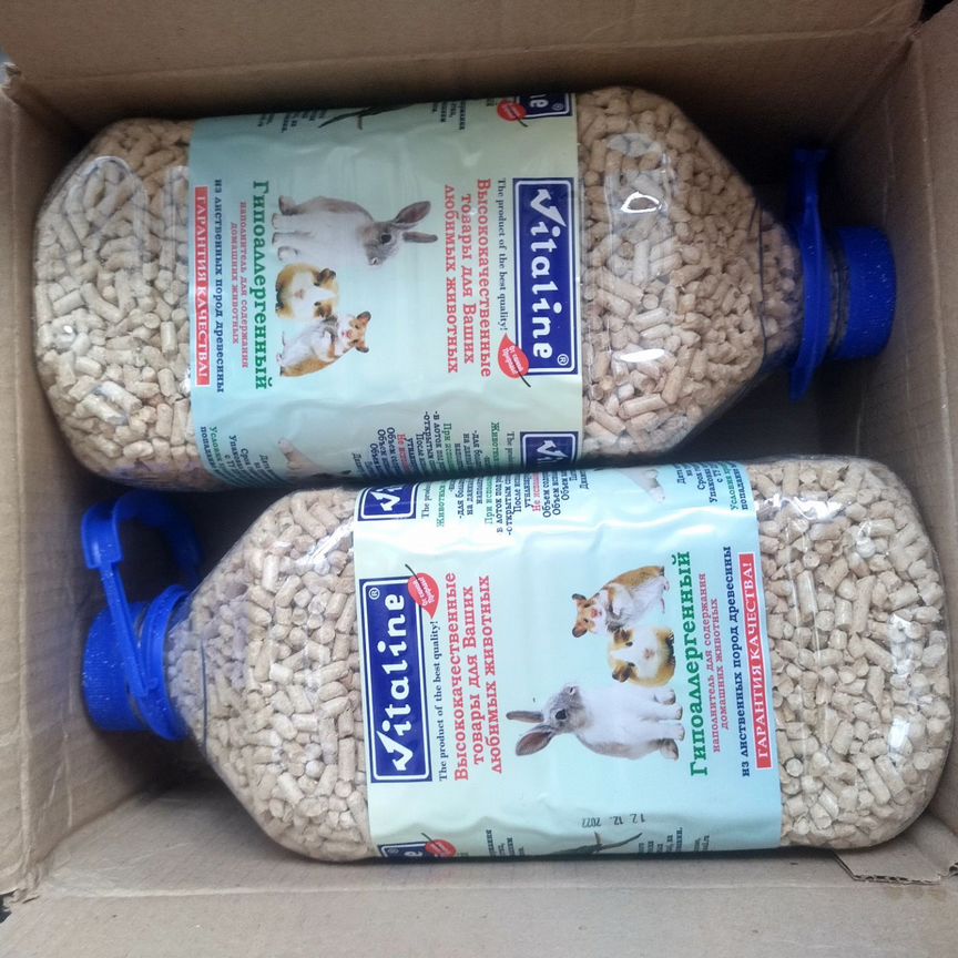 Наполнитель Vitaline для грызунов