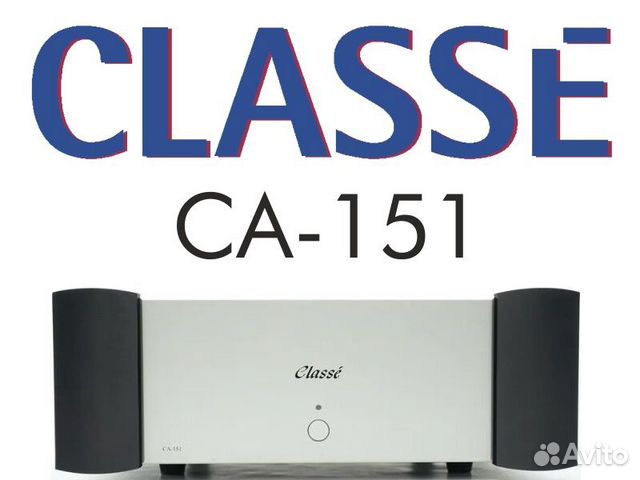 Classe Audio ca 151 - Поющие MOS-FETы и J-FETы купить в Москве ...