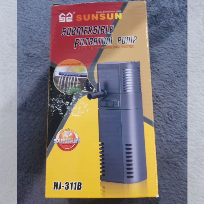 Аквариумный фильтр Sunsun