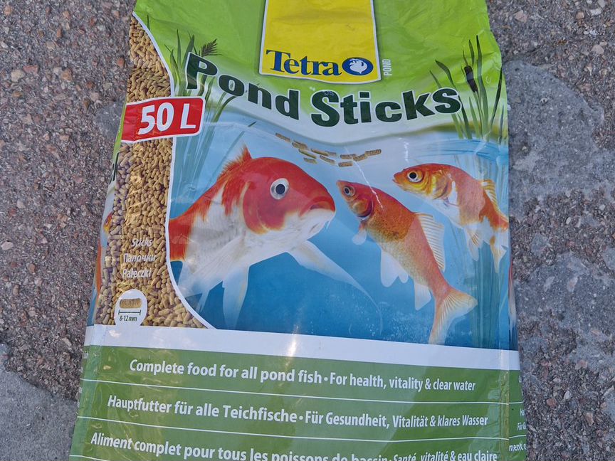 Корм tetra pond sticks 50l