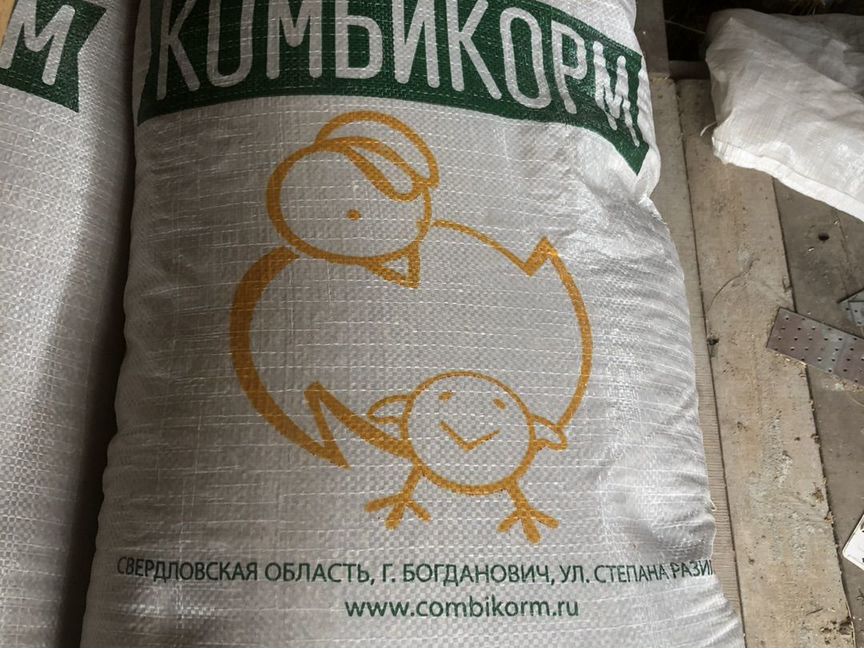 Комбикорм для кур