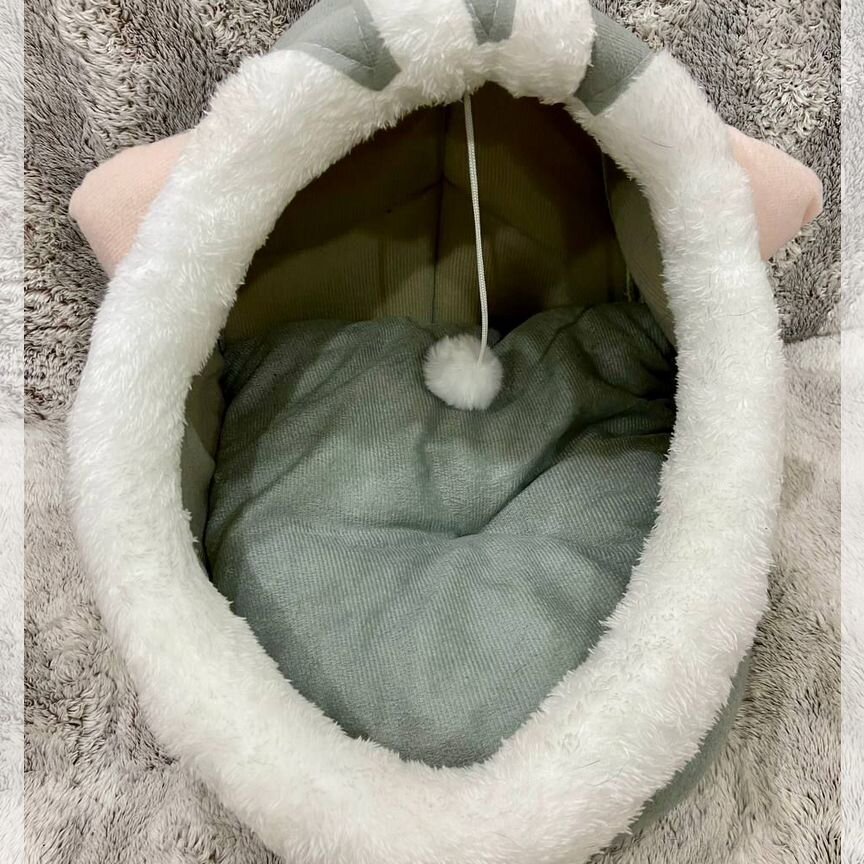 Домик лежанка для кошки