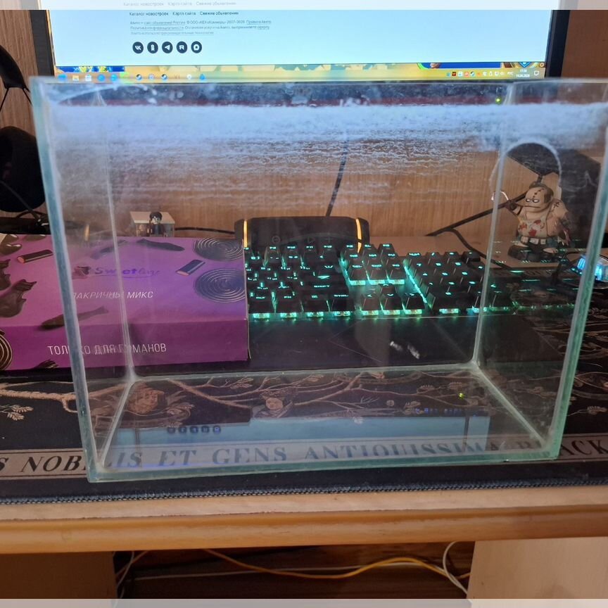 Аквариум 5-6 литров