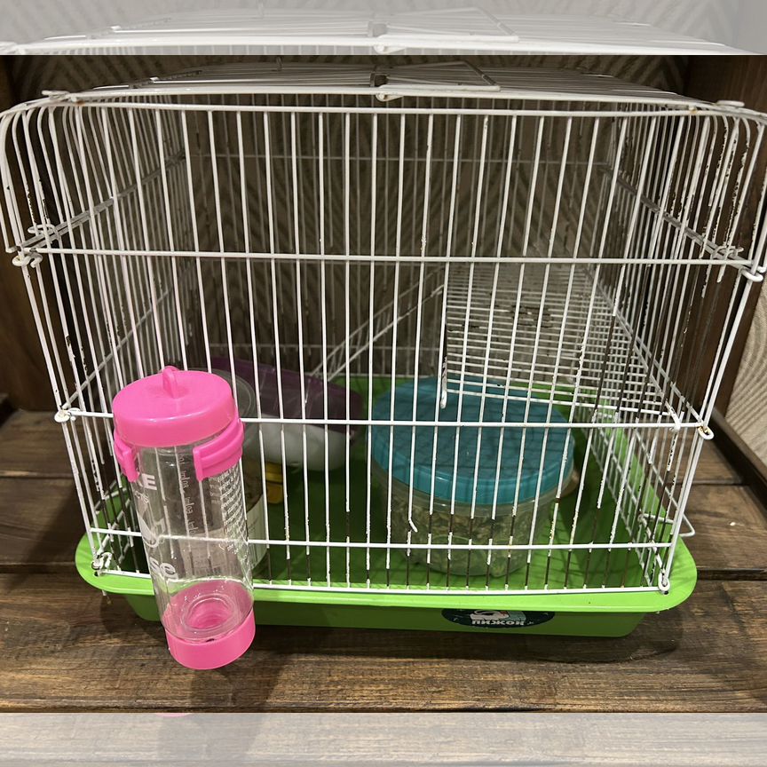 Клетка для хомяка