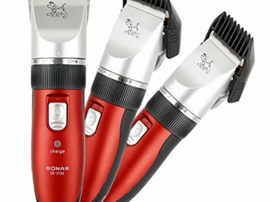 Машинка для стрижки животных Sonar SN-207A)
