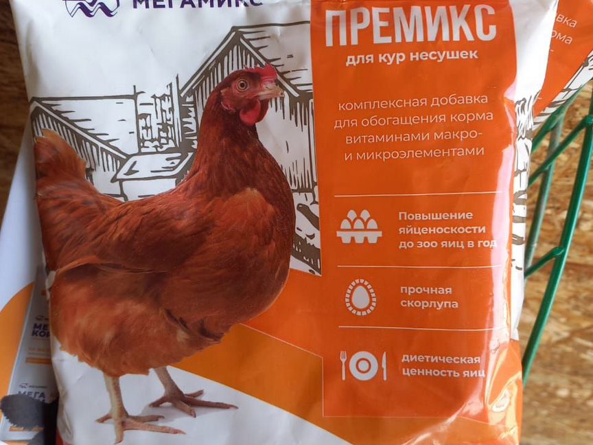 Комбикорм мегакорм
