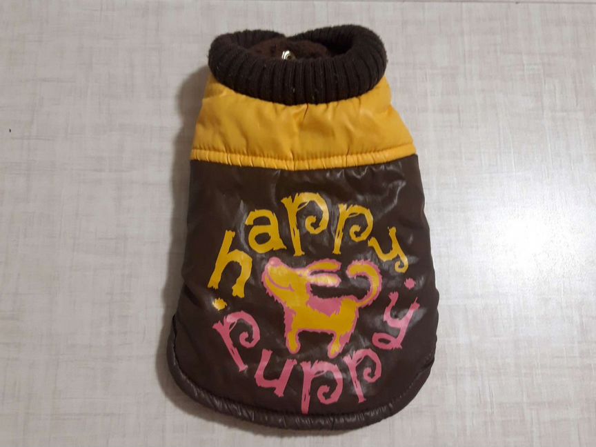 Курточка для собачки