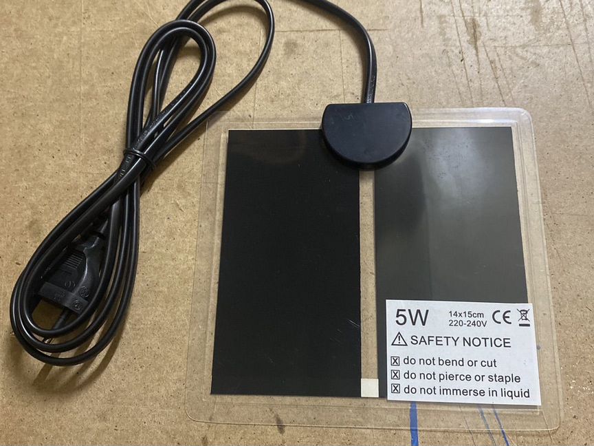 Термоковрик 5W