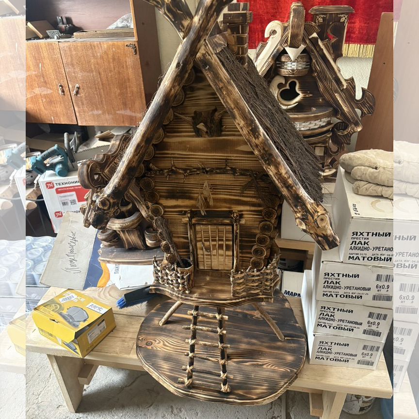 Скворечники для птиц