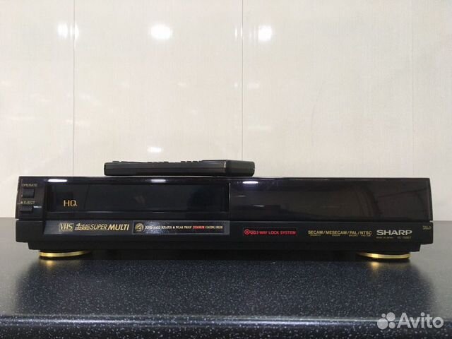 Видеомагнитофон sharp VC-790ET Made in Japan купить в Невинномысске ...