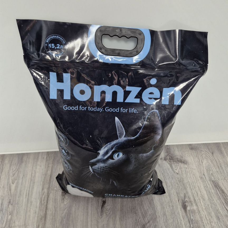 Наполнитель Homzen силикагелевый